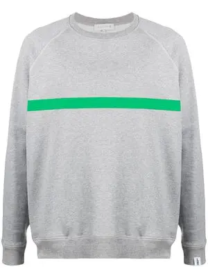 Mackintosh Horizontal Stripe Crewneck Sweatshirt