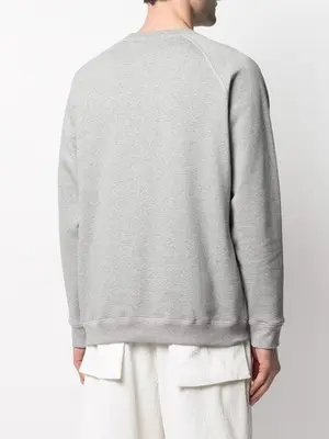 Mackintosh Horizontal Stripe Crewneck Sweatshirt