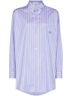 Etro Oversize Pinstripe Shirt