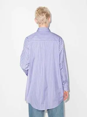 Etro Oversize Pinstripe Shirt
