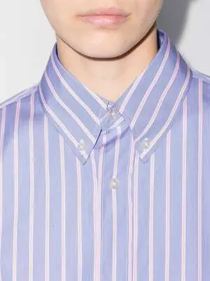 Etro Oversize Pinstripe Shirt