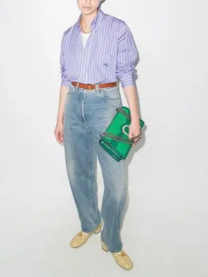 Etro Oversize Pinstripe Shirt