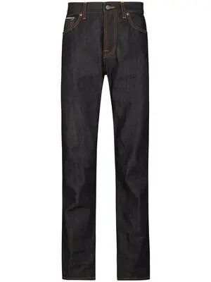 Nudie Jeans Steady Eddie Ii Straight-leg Jeans