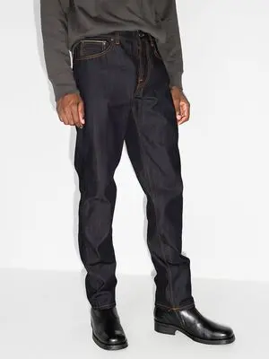 Nudie Jeans Steady Eddie Ii Straight-leg Jeans