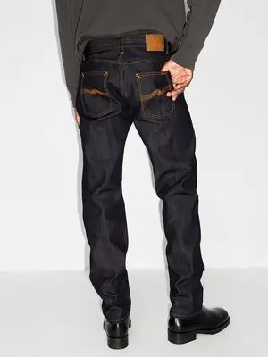 Nudie Jeans Steady Eddie Ii Straight-leg Jeans