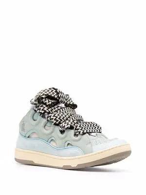 LANVIN Curb Low-top Sneakers - Blue
