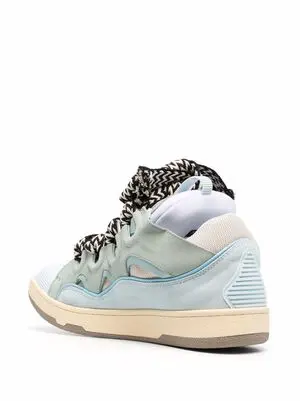 LANVIN Curb Low-top Sneakers - Blue