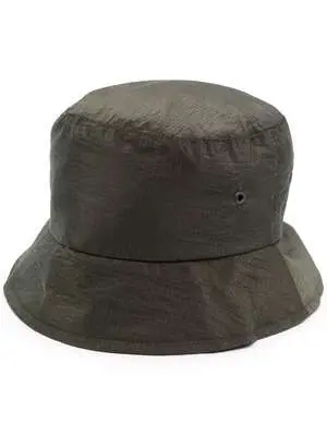 Mackintosh Nylon Bucket Hat - Green