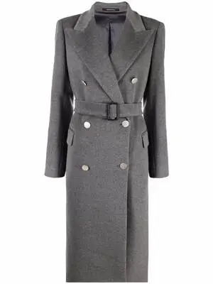 Tagliatore Jole Double-breasted Cashmere Coat