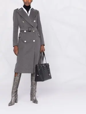 Tagliatore Jole Double-breasted Cashmere Coat