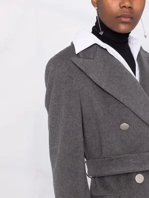 Tagliatore Jole Double-breasted Cashmere Coat