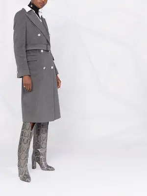Tagliatore Jole Double-breasted Cashmere Coat