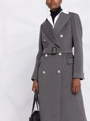 Tagliatore Jole Double-breasted Cashmere Coat