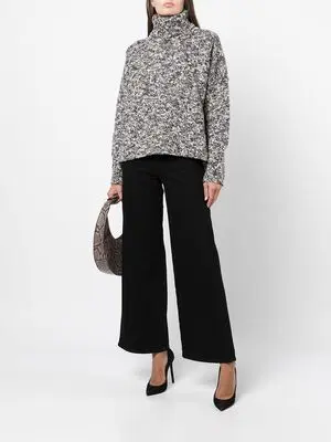 Adam Lippes Bouclé Wool Turtleneck Jumper