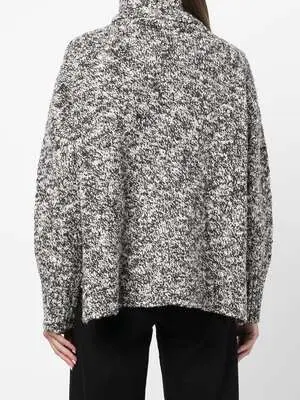 Adam Lippes Bouclé Wool Turtleneck Jumper