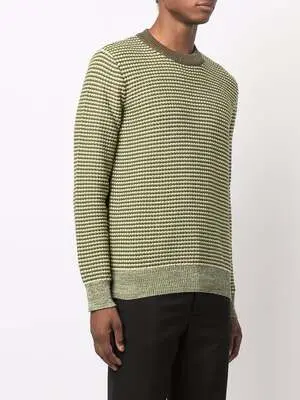 Marni Striped Knit Jumper