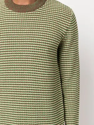 Marni Striped Knit Jumper