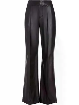 Alice + Olivia Dylan High-waisted Wide Trousers