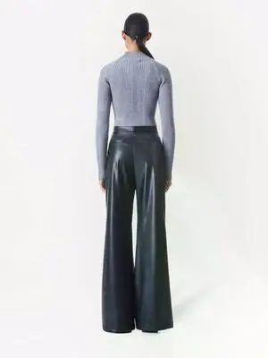 Alice + Olivia Dylan High-waisted Wide Trousers