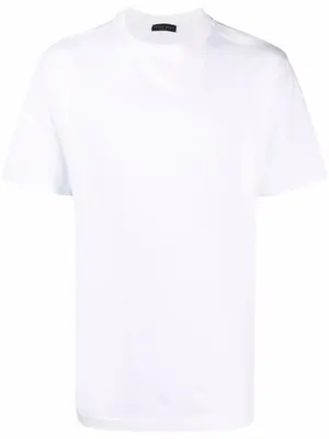 GIUSEPPE ZANOTTI Round-neck T-shirt