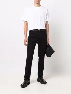 GIUSEPPE ZANOTTI Round-neck T-shirt