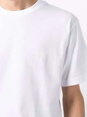 GIUSEPPE ZANOTTI Round-neck T-shirt