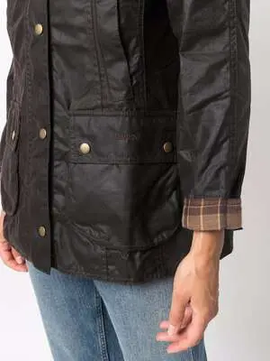 Barbour Classic Beadnell Waxed Jacket - Brown