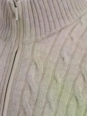 Loro Piana Cable Knit Cashmere Sweater