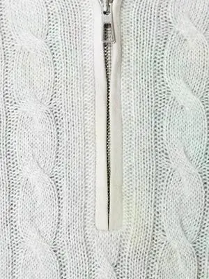 Loro Piana Cable Knit Cashmere Sweater