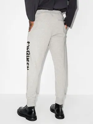 Alexander McQueen Graffiti-print Track Pants