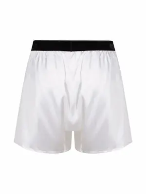 TOM FORD Logo Waistband Boxer Shorts
