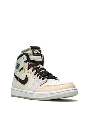 JORDAN Air 1 Zoom Air Cmft Easter Sneakers - Neutrals