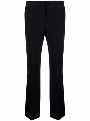 Versace Mid-rise Flared Trousers