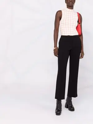 Versace Mid-rise Flared Trousers