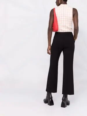 Versace Mid-rise Flared Trousers