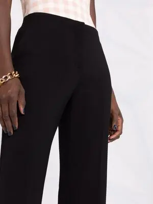Versace Mid-rise Flared Trousers