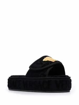 Versace Allover Slippers