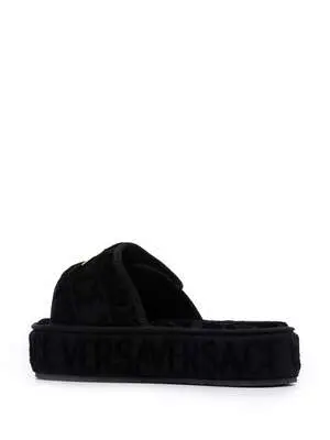 Versace Allover Slippers