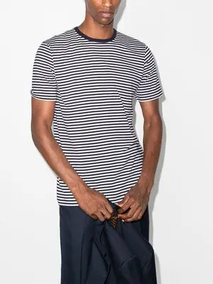 Sunspel Striped Cotton T-shirt
