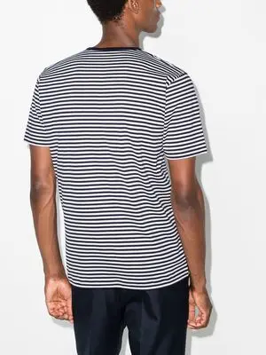 Sunspel Striped Cotton T-shirt