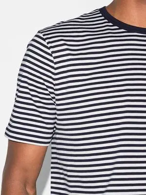 Sunspel Striped Cotton T-shirt