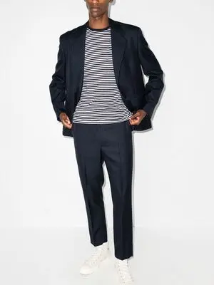 Sunspel Striped Cotton T-shirt