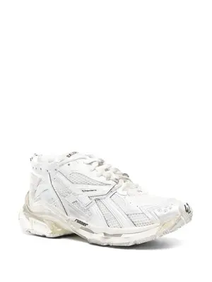 Balenciaga Runner Low-top Sneakers - White