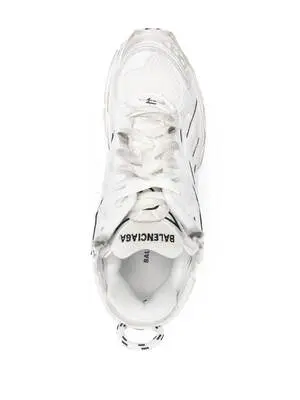Balenciaga Runner Low-top Sneakers - White