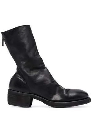 Guidi Block Heel Shoes For Women