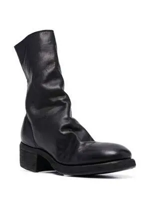 Guidi 788z Back Zip Mid Boots