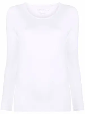 Majestic Filatures Long Sleeve T-shirt - White