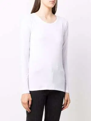 Majestic Filatures Long Sleeve T-shirt - White