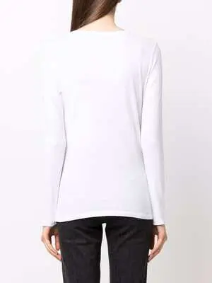 Majestic Filatures Long Sleeve T-shirt - White