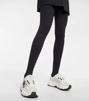 Dolce & Gabbana Daymaster Leather Sneakers - White